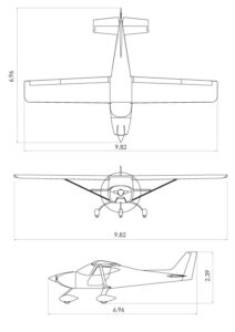Texas Aircraft - COLT 100 - Texas Aircraft