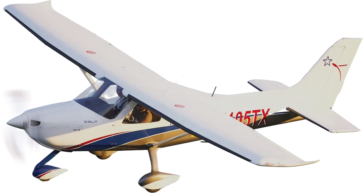 Texas Aircraft - COLT 100 - Texas Aircraft
