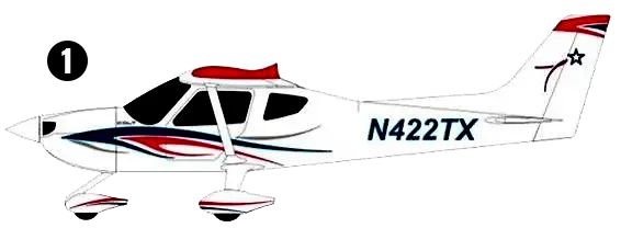 Texas Aircraft - COLT 100 - Texas Aircraft