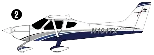 Texas Aircraft - COLT 100 - Texas Aircraft