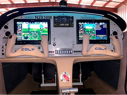 Texas Aircraft - COLT 100 - Texas Aircraft